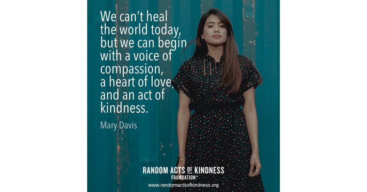 The Random Acts of Kindness Foundation | Daily Dose of Kindness® | If ...