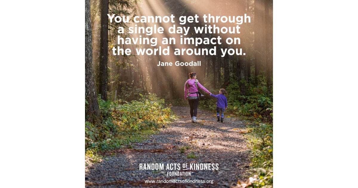 The Random Acts of Kindness Foundation | Daily Dose of Kindness® | What ...