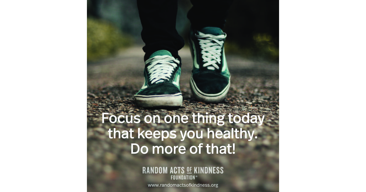 The Random Acts of Kindness Foundation | Daily Dose of Kindness ...