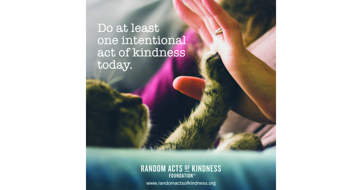 The Random Acts of Kindness Foundation | Daily Dose of Kindness® | Do ...