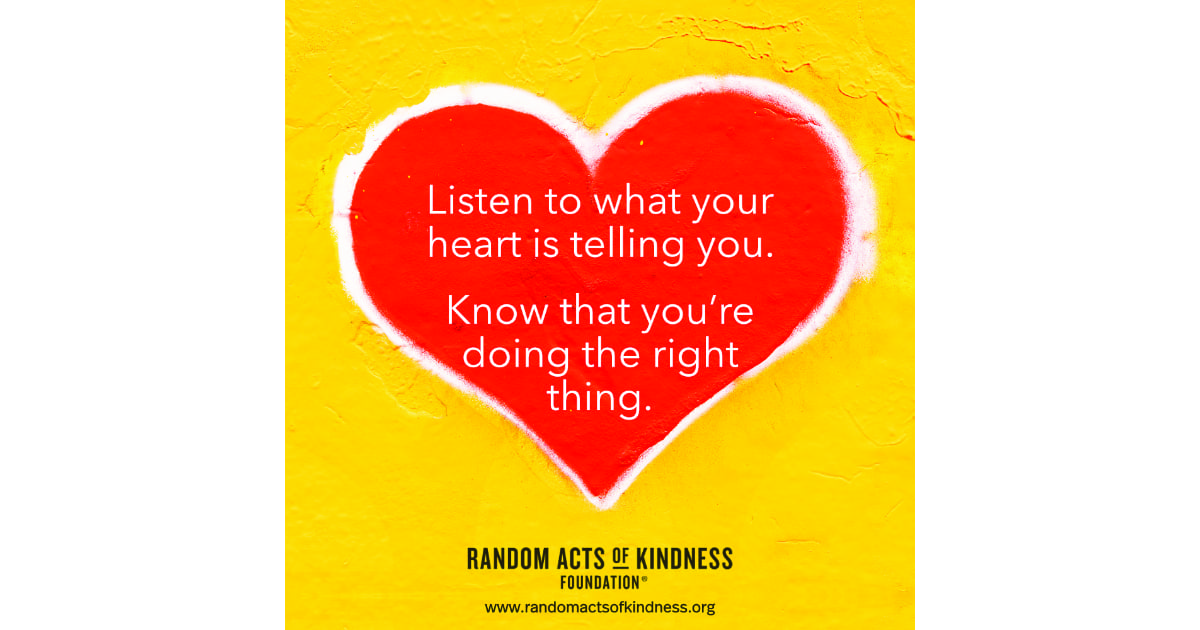 The Random Acts of Kindness Foundation | Daily Dose of Kindness ...