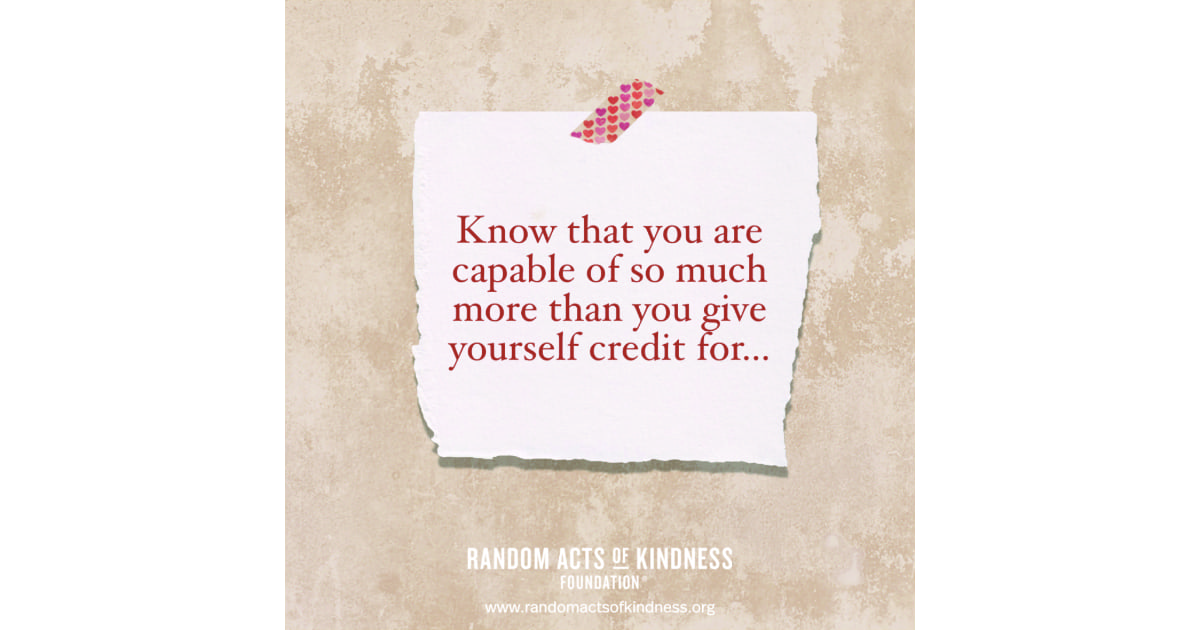 The Random Acts of Kindness Foundation | Daily Dose of Kindness® | Know ...