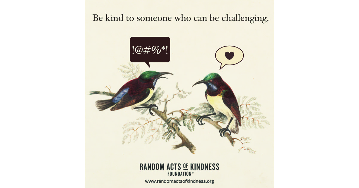 The Random Acts of Kindness Foundation | Daily Dose of Kindness® | Be ...