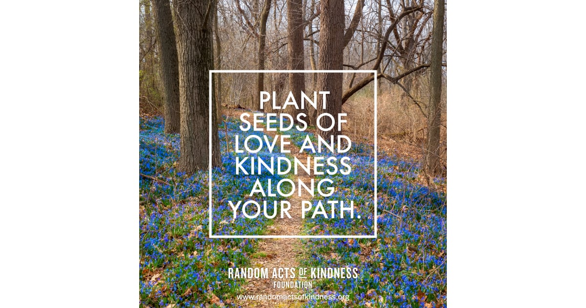 The Random Acts of Kindness Foundation | Daily Dose of Kindness ...