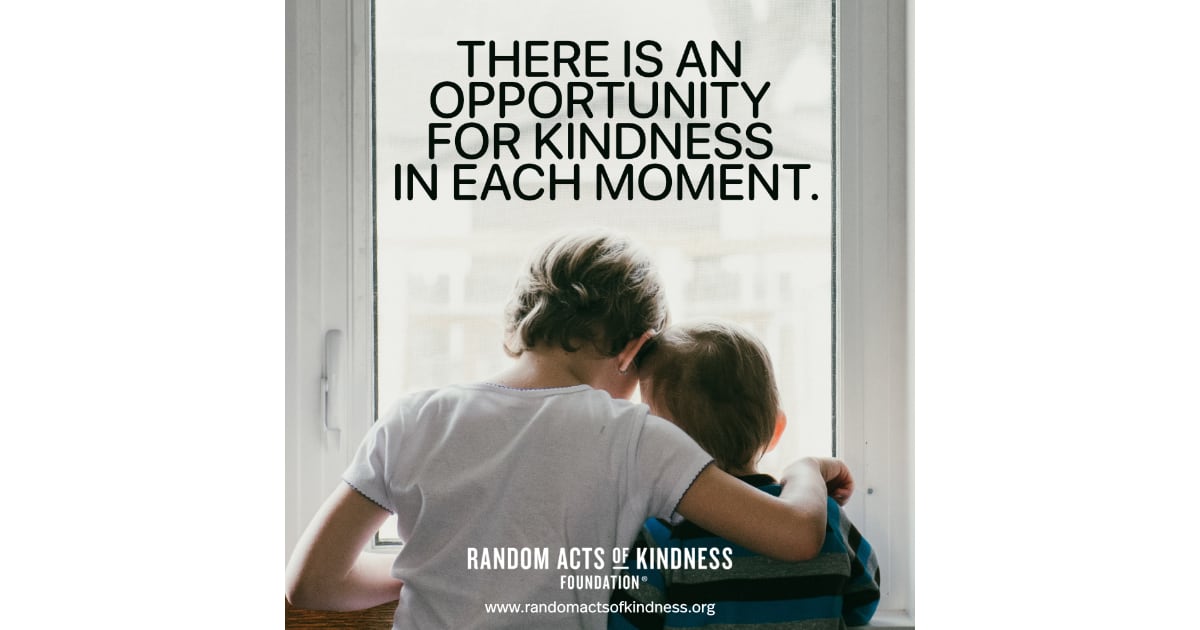 The Random Acts of Kindness Foundation | Daily Dose of Kindness ...
