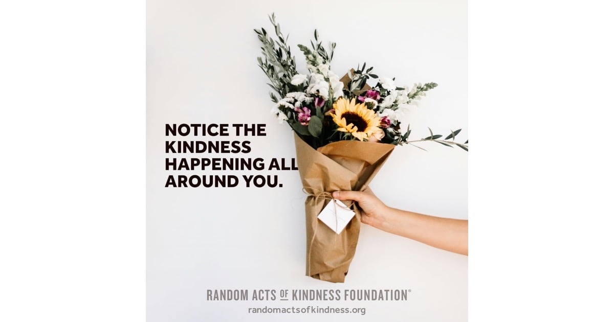 The Random Acts of Kindness Foundation | Daily Dose of Kindness ...