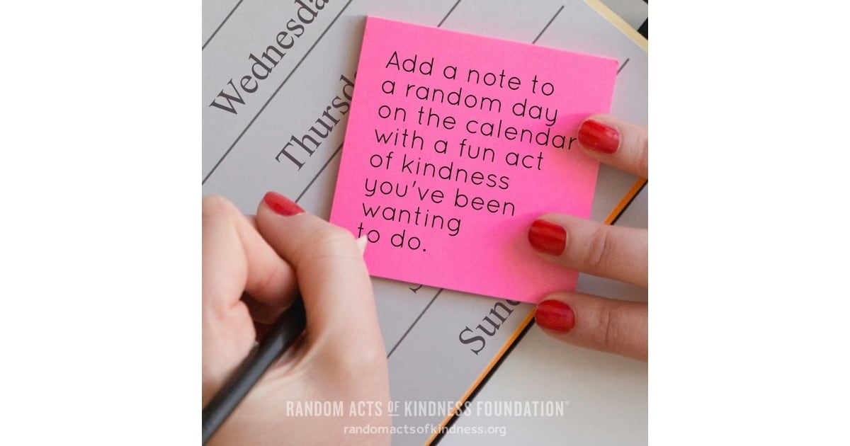 The Random Acts of Kindness Foundation | Daily Dose of Kindness® | Add ...