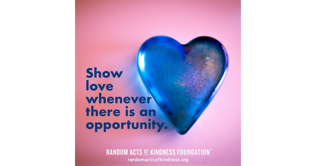 The Random Acts of Kindness Foundation | Daily Dose of Kindness® | Show ...
