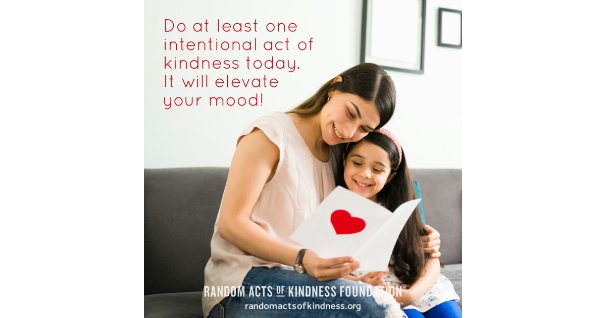 The Random Acts of Kindness Foundation | Daily Dose of Kindness® | Do ...