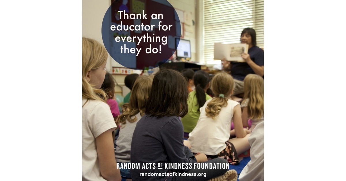The Random Acts of Kindness Foundation | Daily Dose of Kindness® | Thank an