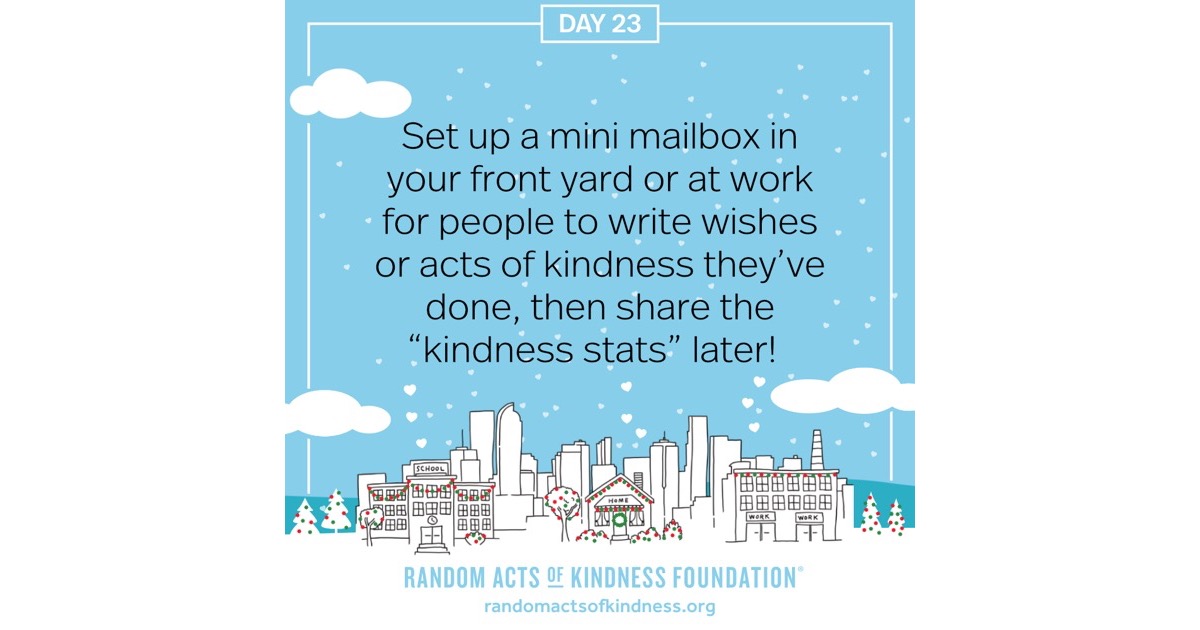 The Random Acts of Kindness Foundation | Daily Dose of Kindness® | Set ...