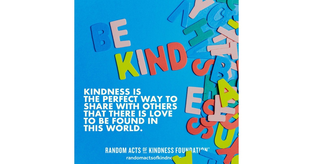 The Random Acts of Kindness Foundation | Daily Dose of Kindness ...
