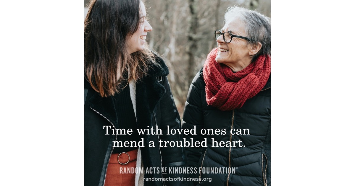 The Random Acts of Kindness Foundation | Daily Dose of Kindness® | Time ...