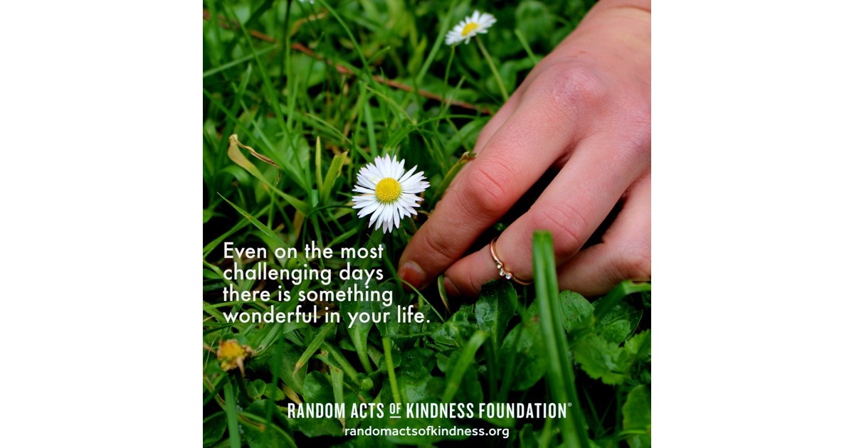 The Random Acts of Kindness Foundation | Daily Dose of Kindness® | Even ...