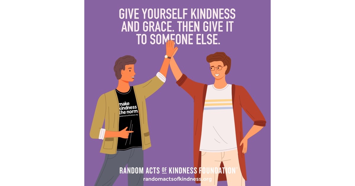 The Random Acts of Kindness Foundation | Daily Dose of Kindness® | Give ...